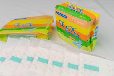 China Skin Friendly Menstrual Pad Highly Breathable Leak Protection Lady Soft Sanitary Pad for sale