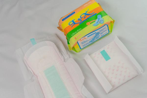 Quality 240mm Hypoallergenic 100 Cotton Sanitary Pads Napkins Different Menstrual Products for sale