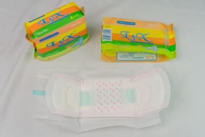 China Super Absorbency Hypoallergenic Sanitary Pads Breathable High Absorbent Sanitary Pads for sale