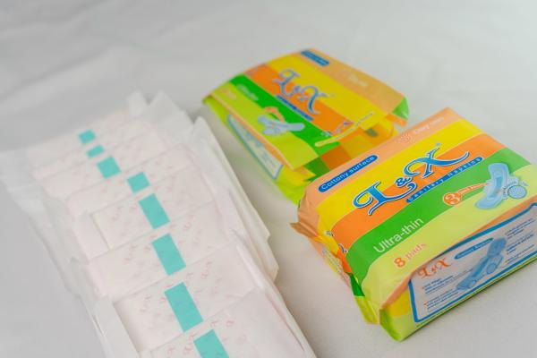 Quality Ultra Thin Menstrual Cycle Pads Full Coverage Leakguard Menstrual Belt Pad Secure for sale