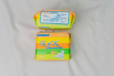 China Fragrance Unscented Maternity Sanitary Pads Soft Leak Protection Period Pads For Tweens for sale