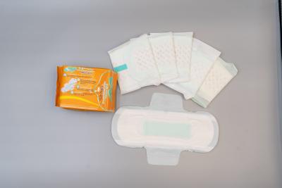 China Cotton Top Sheet Material Sanitary Pads Customization Highly Absorbent Comfortable Sanitary Pads Designed for Protection for sale