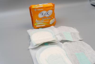 China Super Absorbent Sanitary Napkins Quick Absorbency Comfortable Breathable Soft Material Ideal for Bulk Purchase and Supply for sale