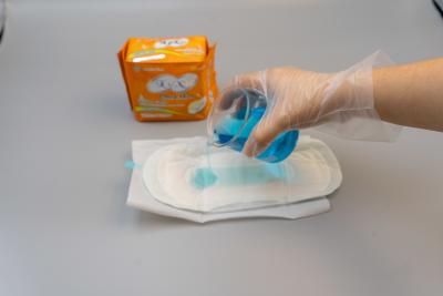 China Heavy Flow Menstrual Pad Featuring Waterproof Polyethylene Film Backsheet Super Absorbent Comfortable and Leak Resistant for sale