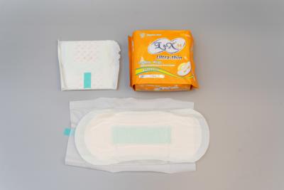 China White menstrual pad 240mm length soft breathable sanitary napkin ideal for daily feminine hygiene protection and comfort for sale