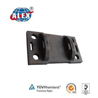 China Railway rail Tie plate railway parts for sale