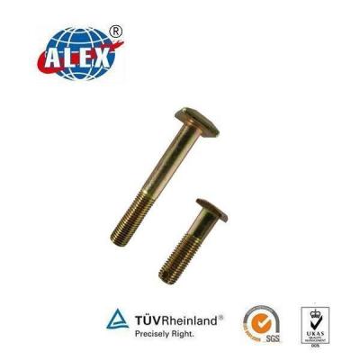 China Railroad Square Bolts with Nut and Washer for Rail Fastening for sale
