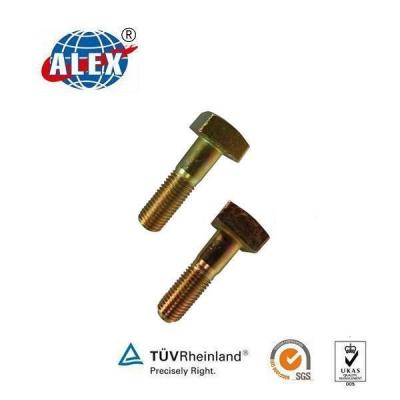 China Square Head Bolts with Nut for Railway for sale