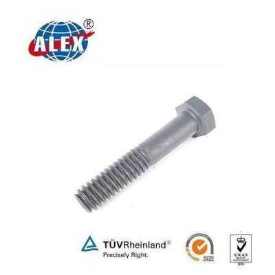 China Hex Track Bolt for Railway Fastening for sale