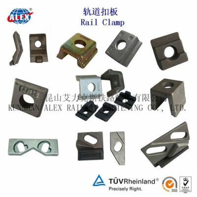 China Customized Railway Fasteners Rail Clamp for sale