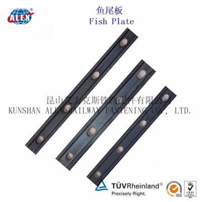 China 60kg Rail Fish Plate for Railway Fastening for sale