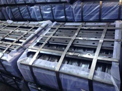 China Railway parts supplier Rail Splice Plate for sale