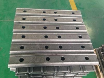 China S49 FISH PLATE Train parts Rail Splice Plate for sale