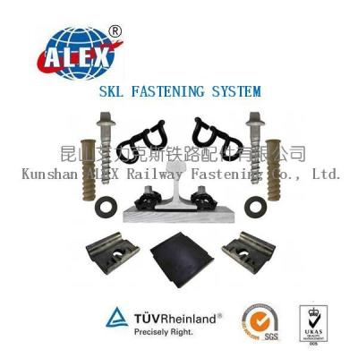China Railway Fastener System Type SKL with Clips for sale