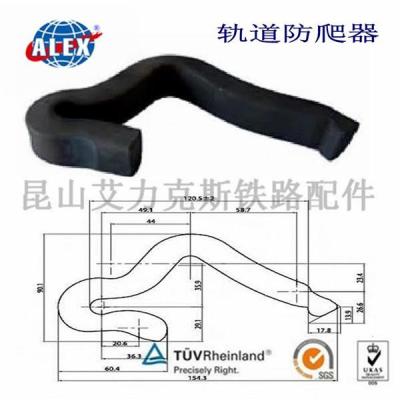 China Rail Cast Anchor For Rail system for sale