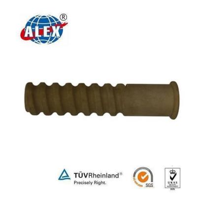 China Hot Sales Rail Fastening Furniture Plastic Dowels for sale