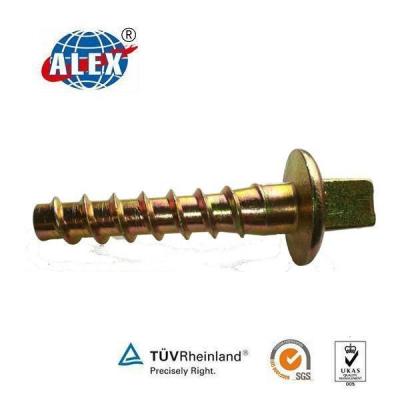 China Rail Screw Spike M24*160 Skl14 Railway Fasteners System for sale