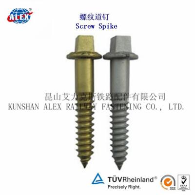 China Customized Rail Timber Screw for sale
