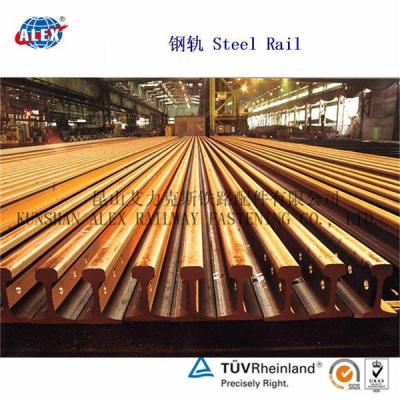 China S49 Railway Steel Rail For Railway system for sale