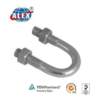 China Attach Piping U Bolt with ZINC plate Surface for sale