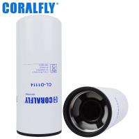 China Lube Oil Filter LF14000NN Filter Cross Reference 15 Micron for sale