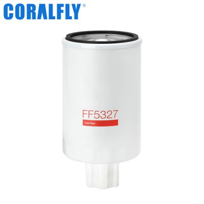 Ff5327 CORALFLY Filter Diesel Engines Truck Fuel Filter CORALFLY Filter