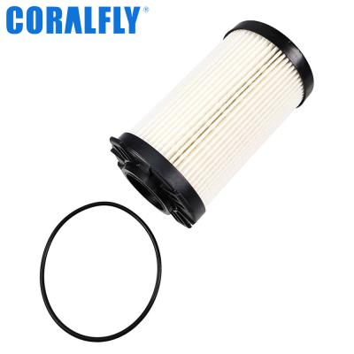 China CORALFLY Diesel Engine Fuel Filter FF266 fit for Peterbilt kenworth Doosan DAF for sale