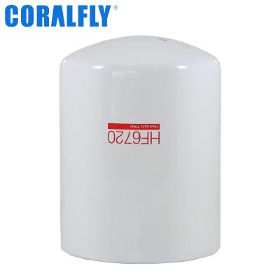 China CORALFLY Oil Filter HF6720 P550387 fit for Peterbilt johndeere terex Te koop