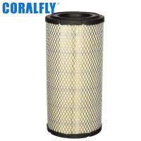 China Perkins 26510380 Air Filter Element Length 330mm for sale