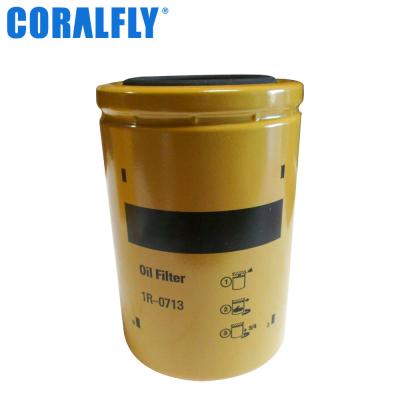 Cina Rotazione sul filtro dell'olio di Caterpillar del filtro dell'olio di flusso completo 1R0713 in vendita
