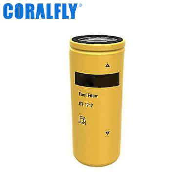 Cina Filtro del carburante dal camion di Caterpillar 1R1712 9 micron in vendita