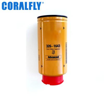 Cina Filtro del carburante 11*25cm da Caterpillar del separatore di acqua 3261643 in vendita
