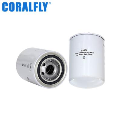 China Full Flow Spin On Oil Filter Wix 51602 Cross Reference for sale