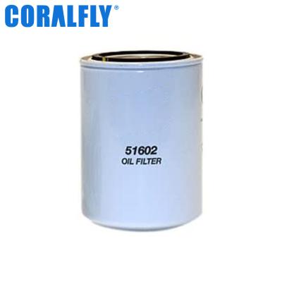 中国 石油フィルターのWix 51602の相互参照の全開流量の回転 販売のため