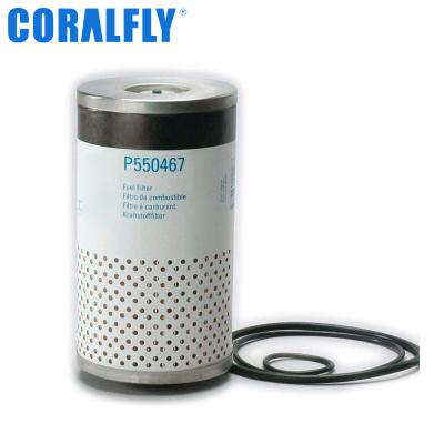 Cina P550467 Elemento filtro del camion filtro del carburante separatore d'acqua per filtro CORALFLY in vendita