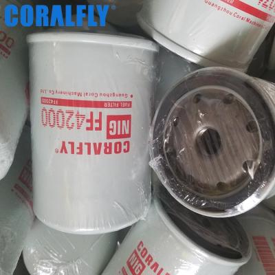 China CORALFLY Cummins Engines FF42000 Diesel Engine Fuel Filter Secondary Fuel Spin - On Fuel Filters for sale