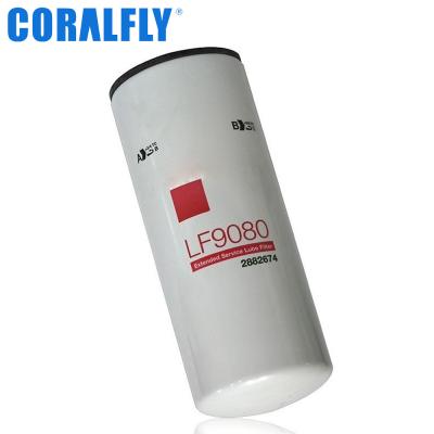 Chine Rotation de lubrifiant d'écoulement de vitesse élevée de filtre à huile de Lf9080 DBL7900 3406809 Fleetguard double dessus à vendre