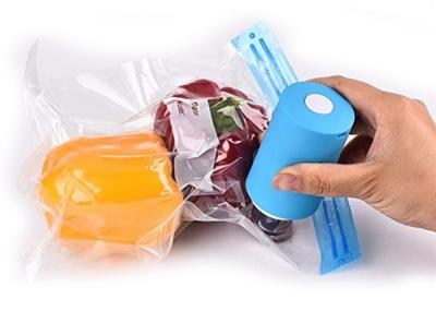 China Home Travel Mini Vacuum Sealer  Food Preservation Compression Usb Vacuum Sealer for sale