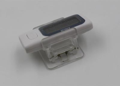 China CE 3D Smart Pedometer Calorie Distance Display Step Meter Pedometer With String for sale