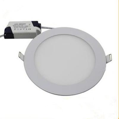 China LED Panel Light 12W Round for sale