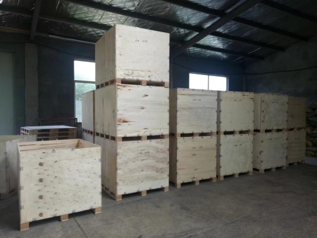 Rubber flooring production