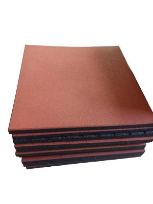 중국 충격 흡수 훈련 스포츠 고무 바닥 60-70 ShoreA 경직 판매용