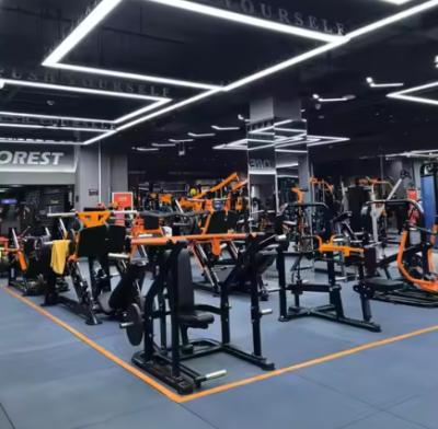 중국 체육관 및 놀이터용 고밀도 고무 바닥 매트 15-50mm 판매용