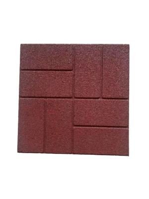 중국 체육관 및 놀이터용 고밀도 고무 바닥 매트 15-50mm 판매용