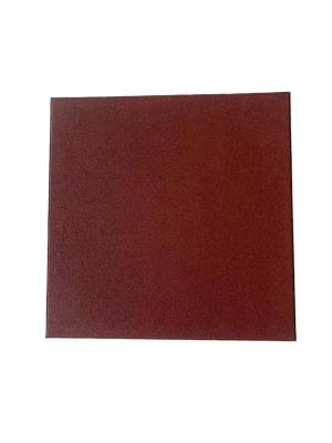중국 공원 야외 고무 바닥 충격 방지 1000mmx1000mm 500x500mm 판매용