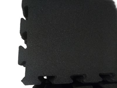 중국 레드 인클로킹 고무 매트 휴대성 텍스처 고무 바닥 타일 제거 판매용