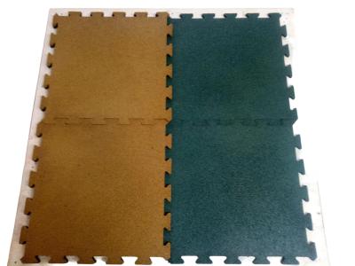 중국 레드 인클로킹 고무 매트 휴대성 텍스처 고무 바닥 타일 제거 판매용