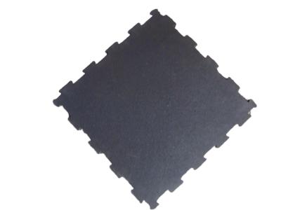 중국 1000X1000X40mm 체육관 융합 고무 타일 맞춤형 융합 무게실 바닥 빨간색 판매용