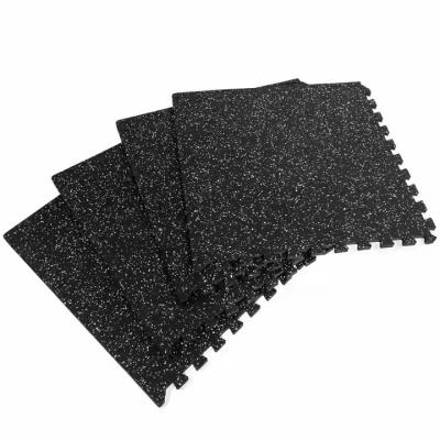 Cina Matto da ginnastica in gomma ad alta elasticità con intreccio 15 mm 20 mm con assorbimento degli urti in vendita