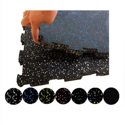 중국 체육관 훈련 융합 고무 바닥 호흡 60-70 랜드A 판매용